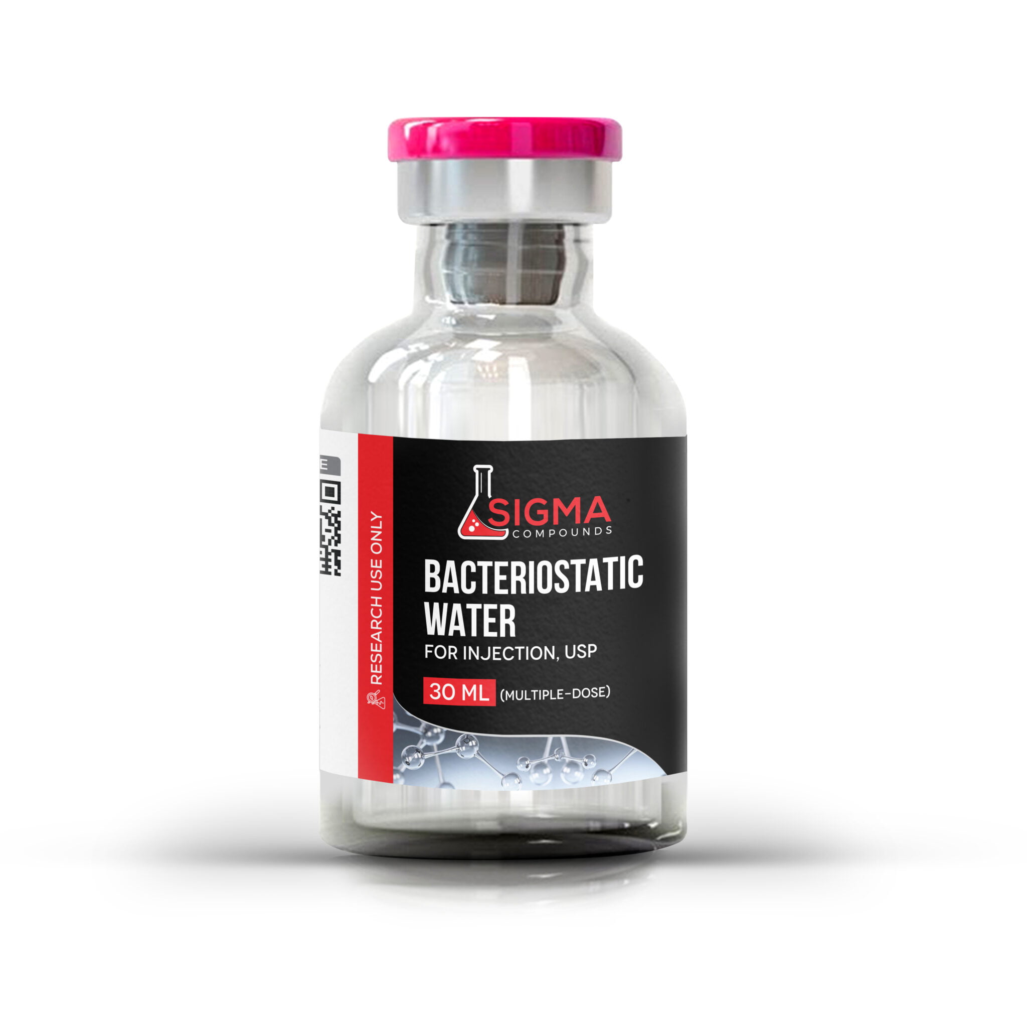 Bacteriostatic Water (30 mL) - Sigma Compounds