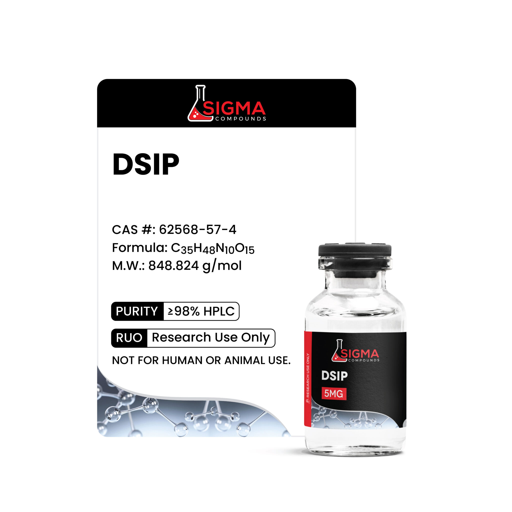 DSIP (5 MG) - Sigma Compounds