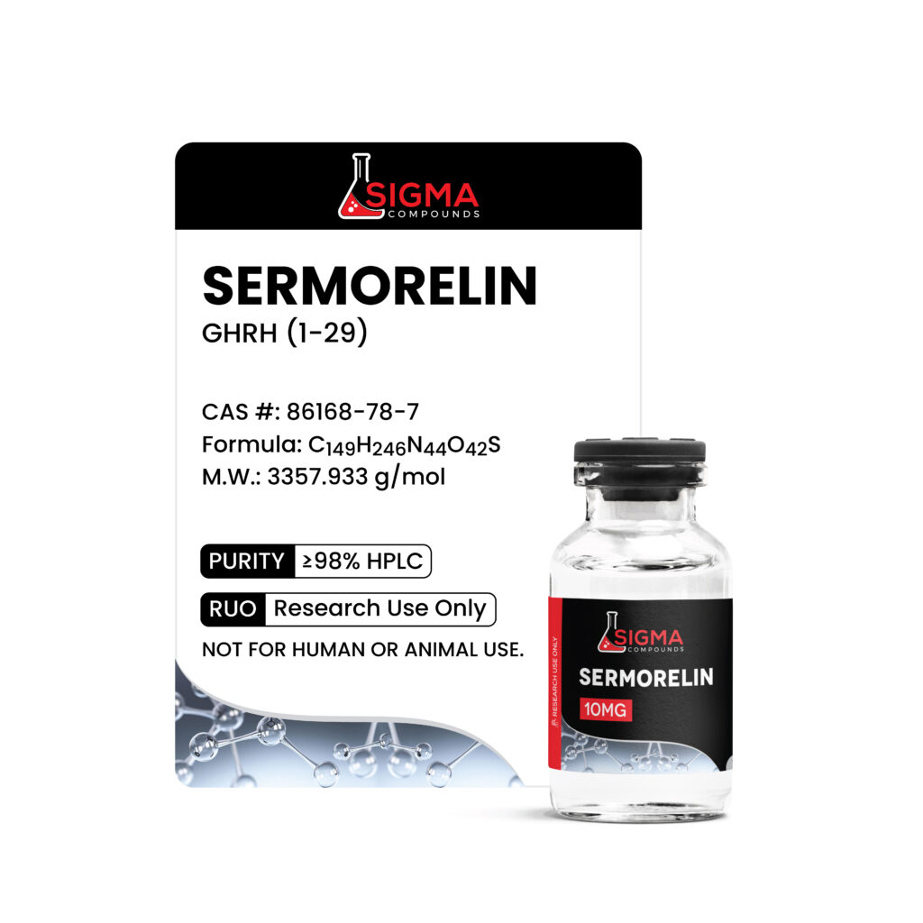 Sermorelin (10 MG) - Sigma Compounds